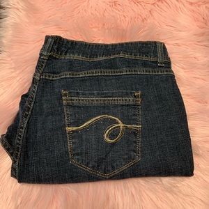 Riders by Lee | Jeans | Plus Size Jeans With Bling Size 2w | Poshmark